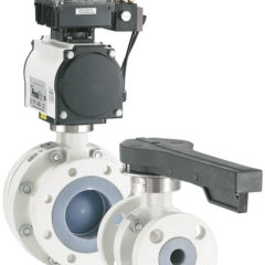 Neotecha Model NTB/NTC PFA Lined Ball Valves - Products | Keystone